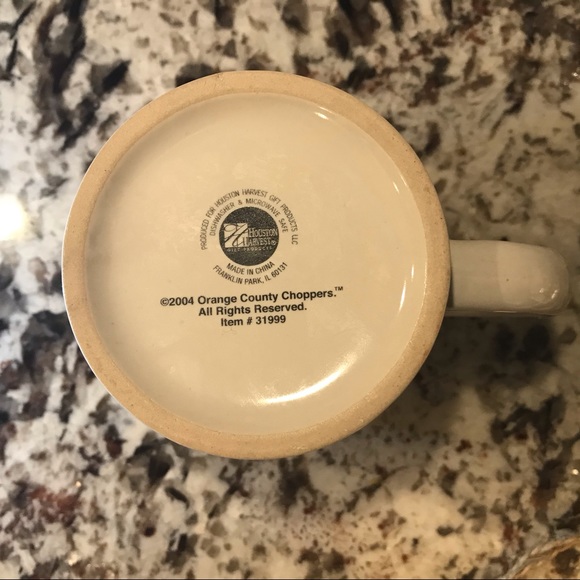 Kitchen | Orange County Choppers Coffee Mug | Poshmark